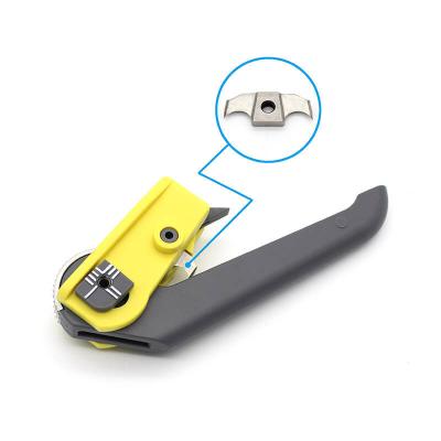China Industrial KMS-K Fiber Optic Cable Sheath Cutter 192mm Length for sale
