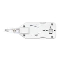 China Plastic Krone Punch Down Tool with 110 Blade for Network Cables for sale