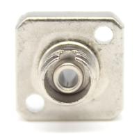 China FC UPC Square Fiber Optic Adapter, <0.2dB Insertion Loss for sale