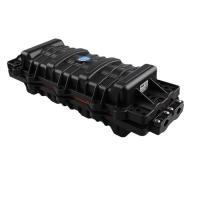 China 2 In 2 Out Horizontal Fiber Optic Splice Closure for 12 Cores To 120 Cores with -40℃ to +65℃ Temperature Range for sale