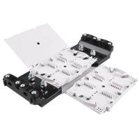 China 2 In 2 Out Horizontal Fiber Optic Splice Closure for 12 Cores To 120 Cores with -40℃ to +65℃ Temperature Range for sale