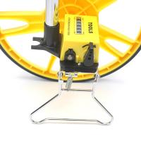 China Mechanical Distance Road Measuring Wheel For 99999.9 Meter for sale