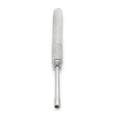 China Industrial Grade Aluminum Handle Wire Wrapping and Unwrapping Tool for 22-24 AWG (0.65-0.50 mm) Wire with 7CM Length for sale