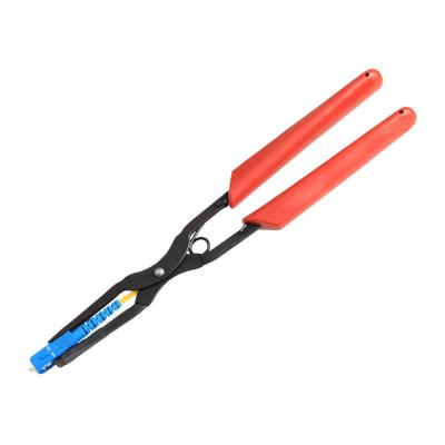 China High-carbon Steel Long Nose Plier for LC/SC Connector with 226mm Length and 100g Weight for sale
