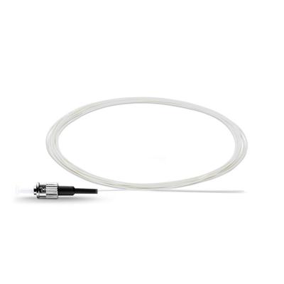 China ST/UPC Simplex Fiber Optic Pigtail with LSZH Jacket and Low Insertion Loss for Reliable Termination for sale