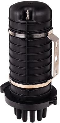 China 24/48/72/96/144 Cores Fiber Optic Vertical Heat-Shrink Closure 1 Oval 8 Round Ports for sale