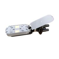 China 24/48/72/96/144 Cores Fiber Optic Vertical Heat-Shrink Closure 1 Oval 8 Round Ports for sale