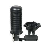 China 24 cores Dome Fiber Optic Splice Closure with 2 In 2 Out Ports and IP68 Environmental Protection for sale