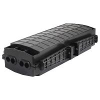 China Outdoor 2 Inlet 2 Out 144 Cores IP65 Fiber Optic Joint Closure for Aerial Buried and Pole Mount Applications for sale