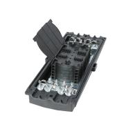 China Outdoor 2 Inlet 2 Out 144 Cores IP65 Fiber Optic Joint Closure for Aerial Buried and Pole Mount Applications for sale