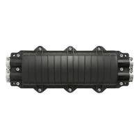 China D Type Fiber Optic Splice Closure Up to 45 Cores with 465x190x120mm Dimensions for Secure Fiber Joint Protection for sale