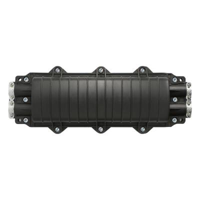 China D Type Fiber Optic Splice Closure Up to 45 Cores with 465x190x120mm Dimensions for Secure Fiber Joint Protection for sale