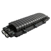 China D Type Fiber Optic Splice Closure Up to 45 Cores with 465x190x120mm Dimensions for Secure Fiber Joint Protection for sale