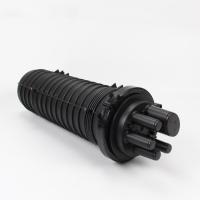 China 96FO Capacity Fiber Optic Splice Closure with 4+1 Ports for Outdoor Application for sale
