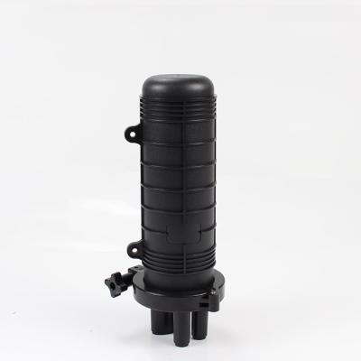China 1 in 2 Out IP68 Waterproof Dome Fiber Splice Closure with 48 Cores Capacity for Aerial and Underground Application for sale