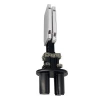 China 1 in 2 Out IP68 Waterproof Dome Fiber Splice Closure with 48 Cores Capacity for Aerial and Underground Application for sale