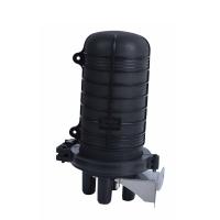 China 48 Cores 1 In 3 Out IP65 Waterproof Cap-Type Vertical Heat-Shrink Fiber Optic Closure for sale
