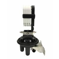 China 48 Cores 1 In 3 Out IP65 Waterproof Cap-Type Vertical Heat-Shrink Fiber Optic Closure for sale