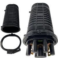 China 1 In-6 Out Ports Dome Fiber Optic Joint Closure for 144 Cores with IP68 Waterproof Rating for sale