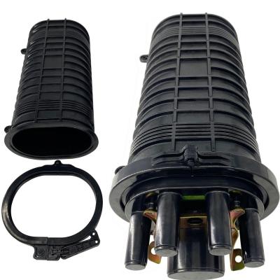 China 1 In-6 Out Ports Dome Fiber Optic Joint Closure for 144 Cores with IP68 Waterproof Rating for sale