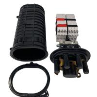 China 1 In-6 Out Ports Dome Fiber Optic Joint Closure for 144 Cores with IP68 Waterproof Rating for sale