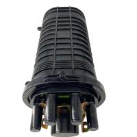 China 1 In-6 Out Ports Dome Fiber Optic Joint Closure for 144 Cores with IP68 Waterproof Rating for sale