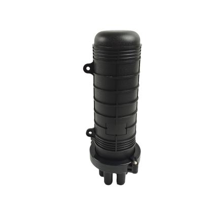 China 1 In 3 Out Ports Dome Fiber Optic Splice Closure with 48 Cores Heat Shrinkable Sealing for Aerial and Pole-Mounting for sale