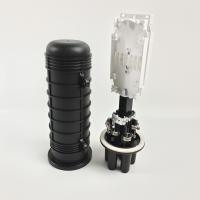 China 1 In 3 Out Ports Dome Fiber Optic Splice Closure with 48 Cores Heat Shrinkable Sealing for Aerial and Pole-Mounting for sale