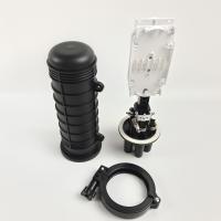China 1 In 3 Out Ports Dome Fiber Optic Splice Closure with 48 Cores Heat Shrinkable Sealing for Aerial and Pole-Mounting for sale