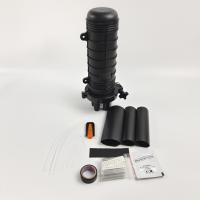 China 1 In 3 Out Ports Dome Fiber Optic Splice Closure with 48 Cores Heat Shrinkable Sealing for Aerial and Pole-Mounting for sale