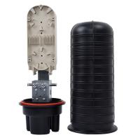 China Dome Type IP68 Fiber Optic Cable Joint Closure with 48/96/144 Cores and 24/48/72/96/144/288F Capacity for sale