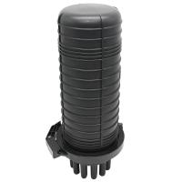 China Dome Type IP68 Fiber Optic Cable Joint Closure with 48/96/144 Cores and 24/48/72/96/144/288F Capacity for sale