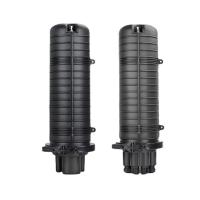 China Dome Type IP68 Fiber Optic Cable Joint Closure with 48/96/144 Cores and 24/48/72/96/144/288F Capacity for sale