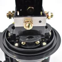 China 12 Cores 1 In 3 Out Vertical Heat-Shrink Fiber Optic Closure for Outdoor Splice Protection for sale