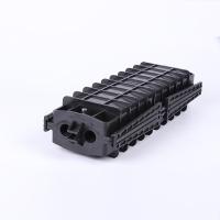 China 48 Cores Inline Type Fiber Optic Splice Closure 2 In 2 Out Waterproof for sale