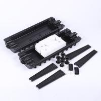 China 48 Cores Inline Type Fiber Optic Splice Closure 2 In 2 Out Waterproof for sale