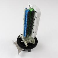 China Outdoor IP68 Waterproof 96 Fibers Dome Fiber Optic Splice Closure 1 In 4 Out With Adapters for sale