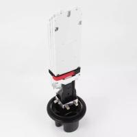 China Outdoor IP68 Waterproof 96 Fibers Dome Fiber Optic Splice Closure 1 In 4 Out With Adapters for sale