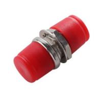 China 0.2 dB Insertion Loss FC UPC Fiber Optic Adapter with Zr. Ceramic Sleeve and 500 Cycle Durability for sale