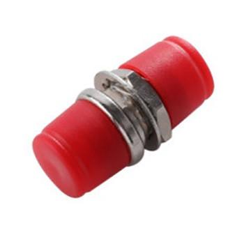 China 0.2 dB Insertion Loss FC UPC Fiber Optic Adapter with Zr. Ceramic Sleeve and 500 Cycle Durability for sale