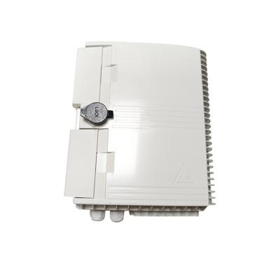 China FIBER CABLING SOLUTIONS ABS 16 CORES 24 CORES TERMINAL BOX FIBER OPTIC  for sale