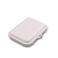China IP65 Waterproof 8 Cores Fiber Optic Termination Box with PC+ABS Material for FTTH Network for sale