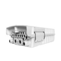 China 32 Cores PC+ABS Material Fiber Optic Distribution Box for Indoor and Outdoor Use for sale