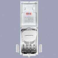 China 32 Cores PC+ABS Material Fiber Optic Distribution Box for Indoor and Outdoor Use for sale