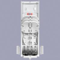 China 32 Cores PC+ABS Material Fiber Optic Distribution Box for Indoor and Outdoor Use for sale