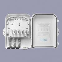 China FTTH ABS 8 Ports Fiber Optic Splitter Termination Box with Water-proof Design and IP-66 Protection Level for sale