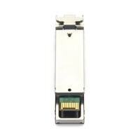 China 1.25Gbps SFP Transceiver Module 1310nm Wavelength 40km Reach For High Speed Data Communication for sale