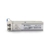 China 1.25Gbps SFP Transceiver Module 1310nm Wavelength 40km Reach For High Speed Data Communication for sale