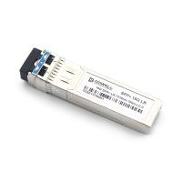 China 10Gbps 1310nm 10km LC SFP Fiber Optic Transceiver For Data Center for sale