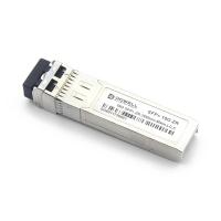 China Duplex LC 10G ZR 1550nm 80km 9/125 µm SMF SFP Transceivers for sale